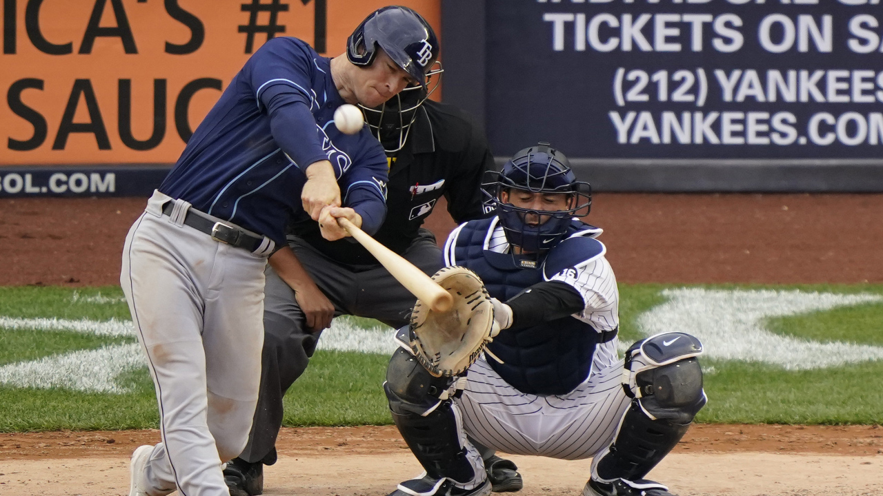 Rays finish Bronx sweep, send Yankees to fifth-straight loss - Sportsnet.ca