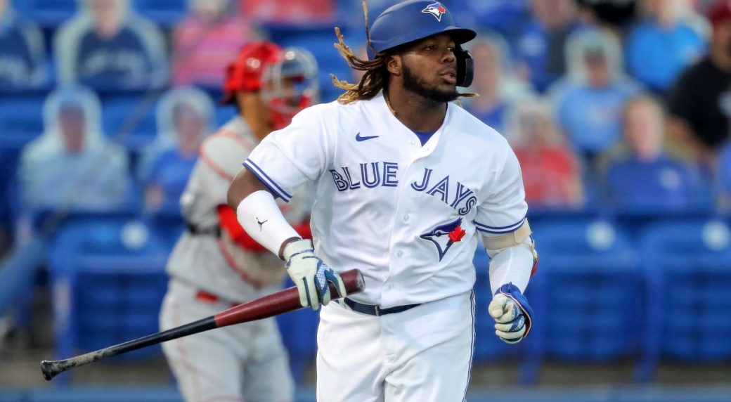 Blue Jays' Guerrero Jr. showing signs of becoming more complete player