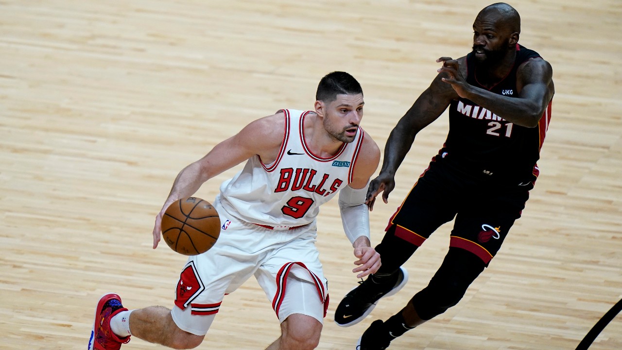 Nikola Vucevic agrees to a 3-year, $60 million extension with the Bulls ...