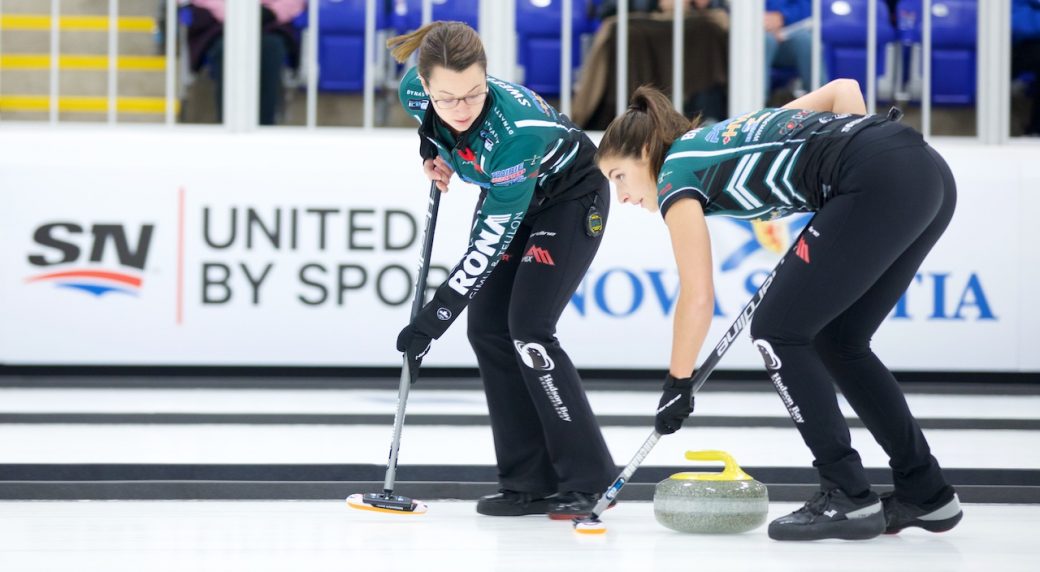Sharpshooting Einarson secures bye to Players' Championship semis