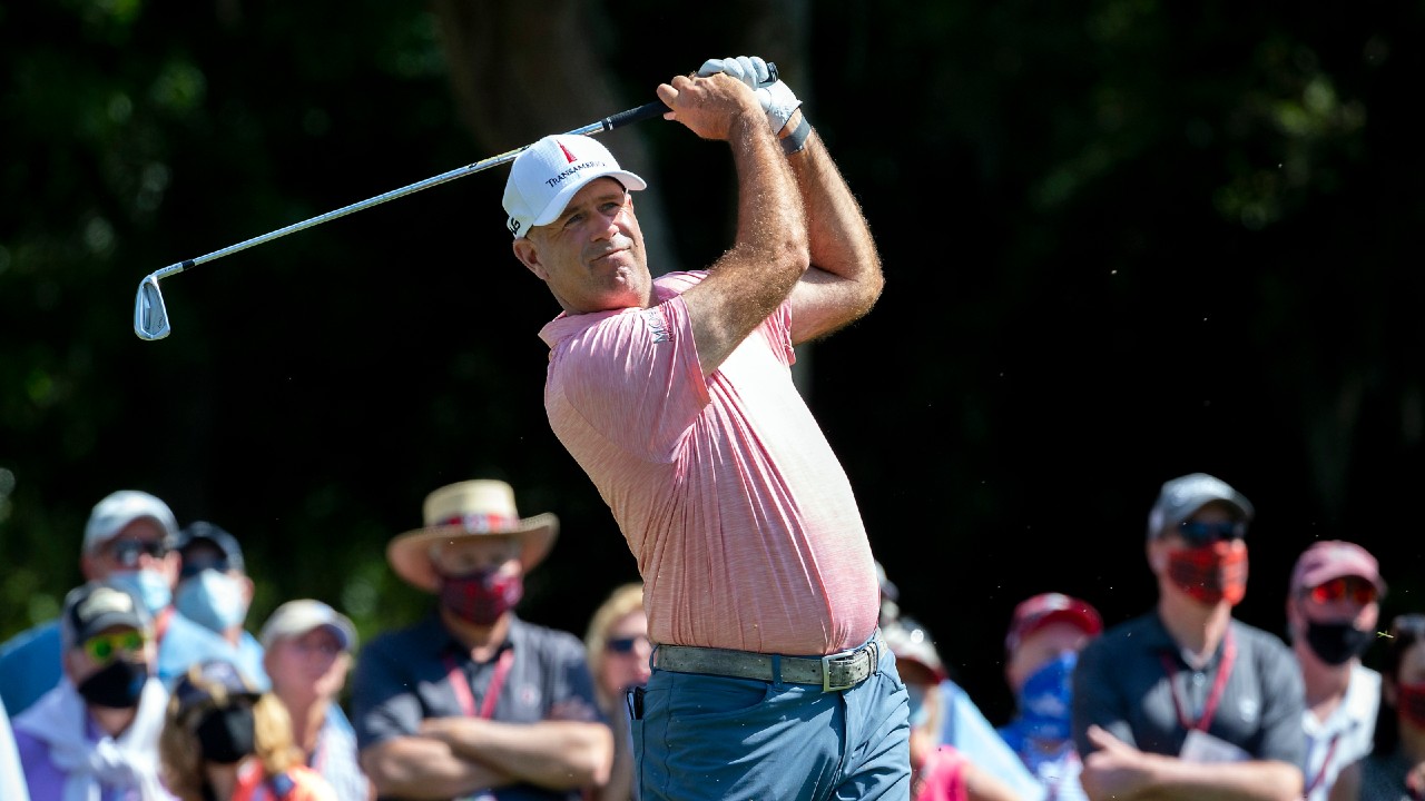 Cink sets another scoring mark, keeps lead at RBC Heritage
