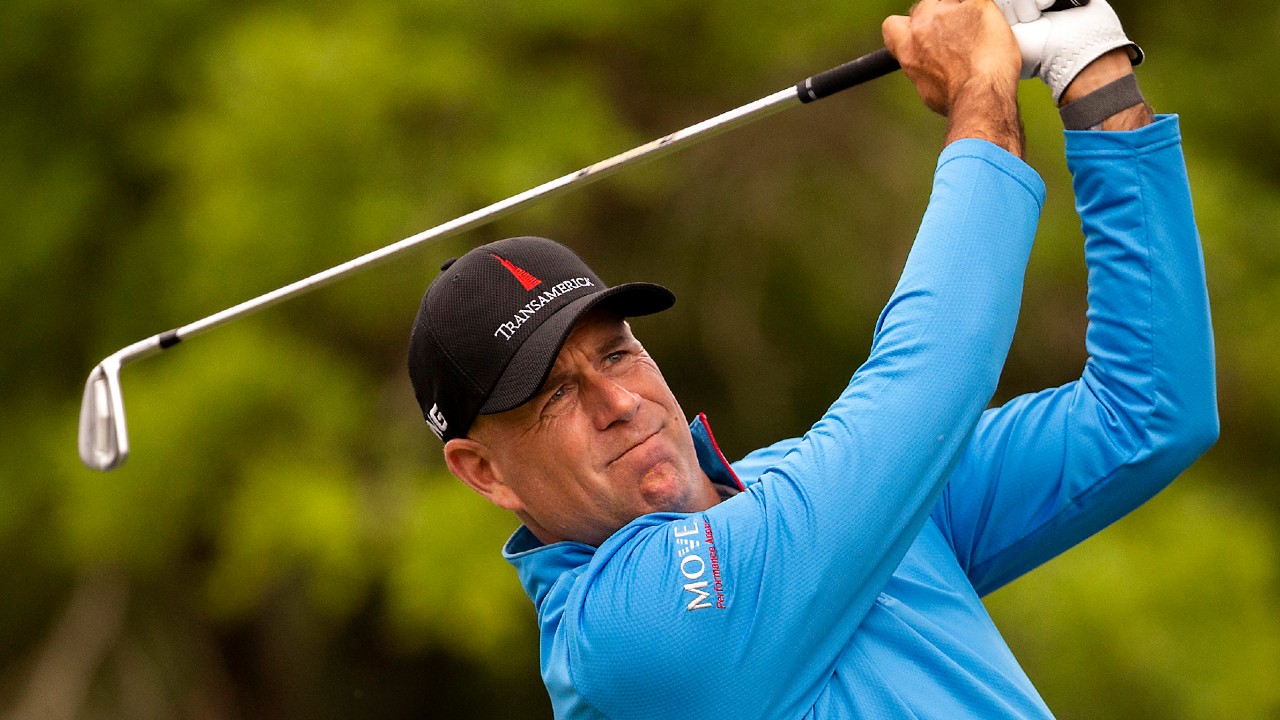 Stewart Cink wins The Ally Challenge for his first PGA Tour Champions ...