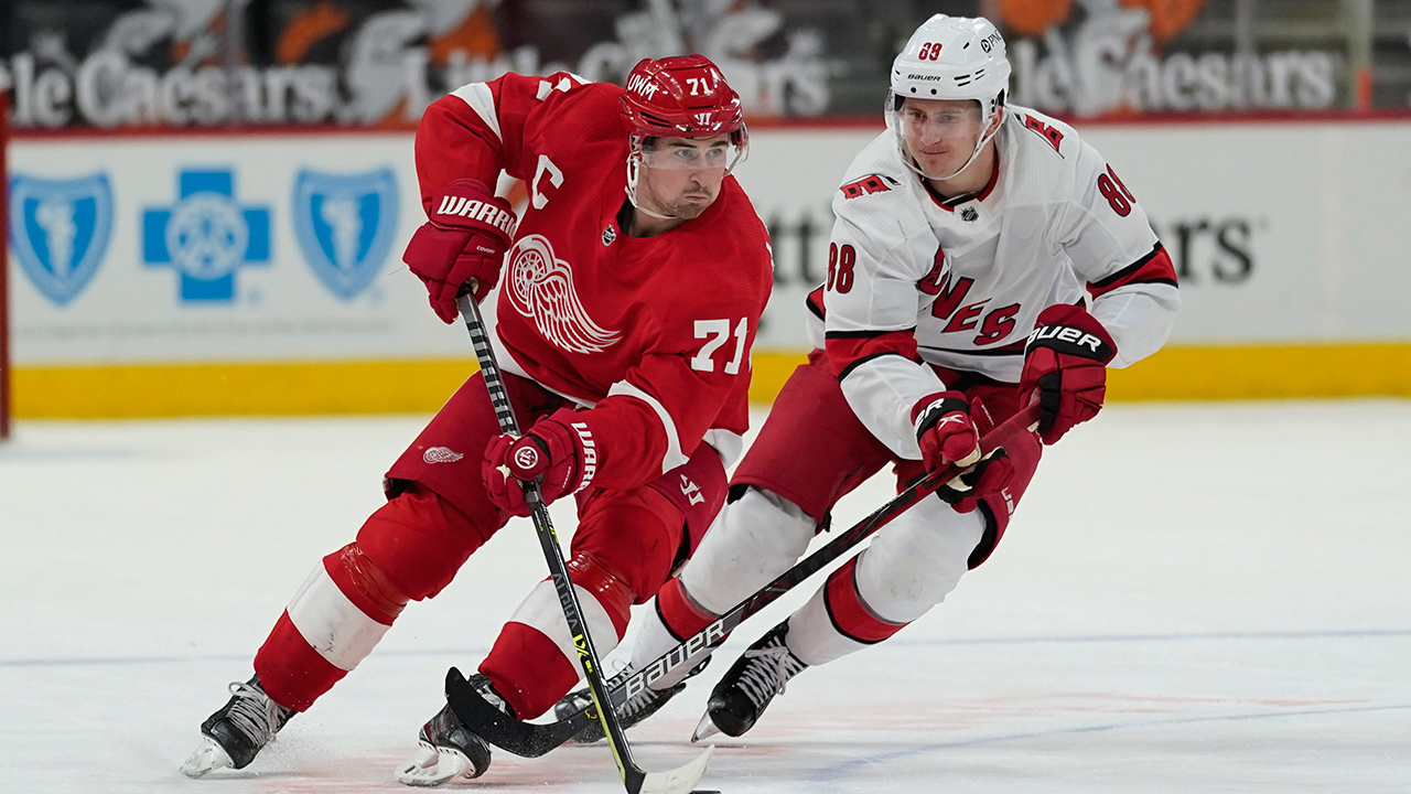 Red Wings captain Dylan Larkin out for remainder of season - Sportsnet.ca