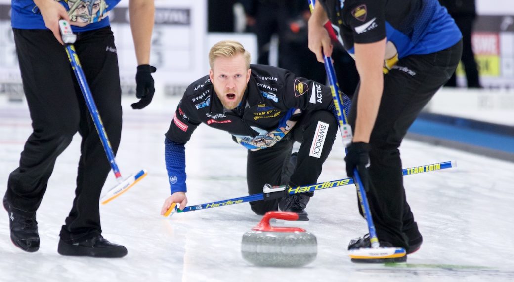 Edin pockets win over Bottcher in pool play at Players’ Championship