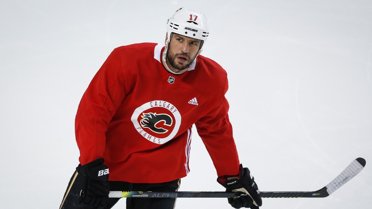 Flames' Lucic credits support network for helping him heal after father ...
