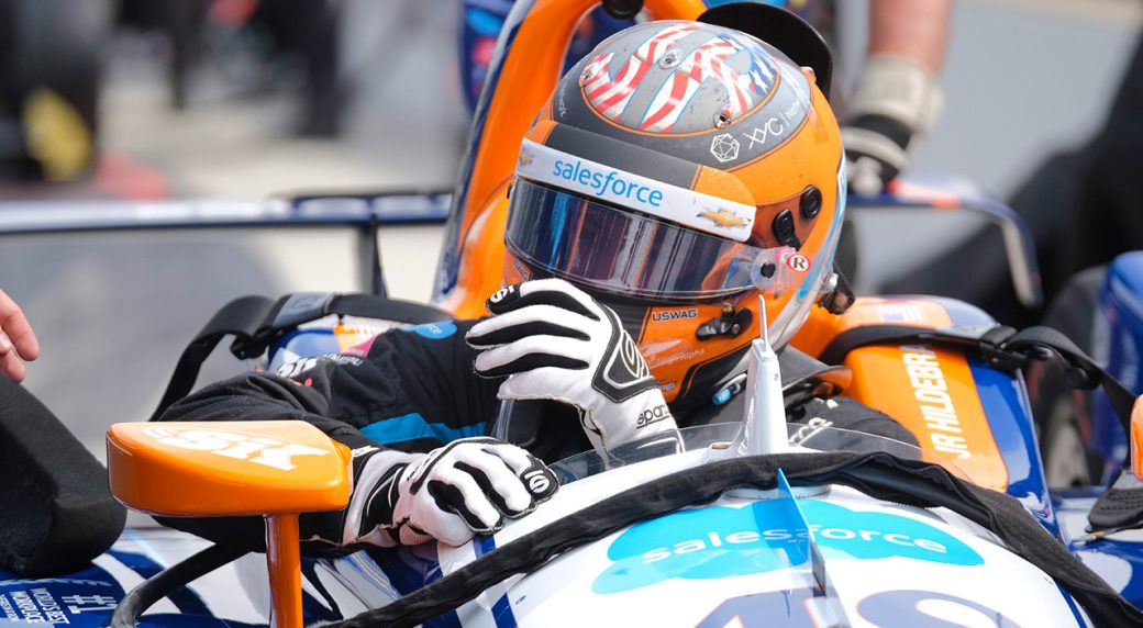 Hildebrand returning for Indy 500, giving Foyt four-car lineup