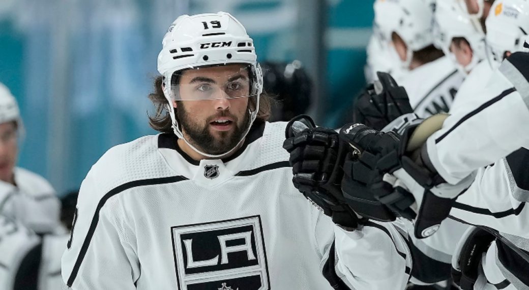 Kings sign forward Alex Iafallo to four-year, $16M contract extension