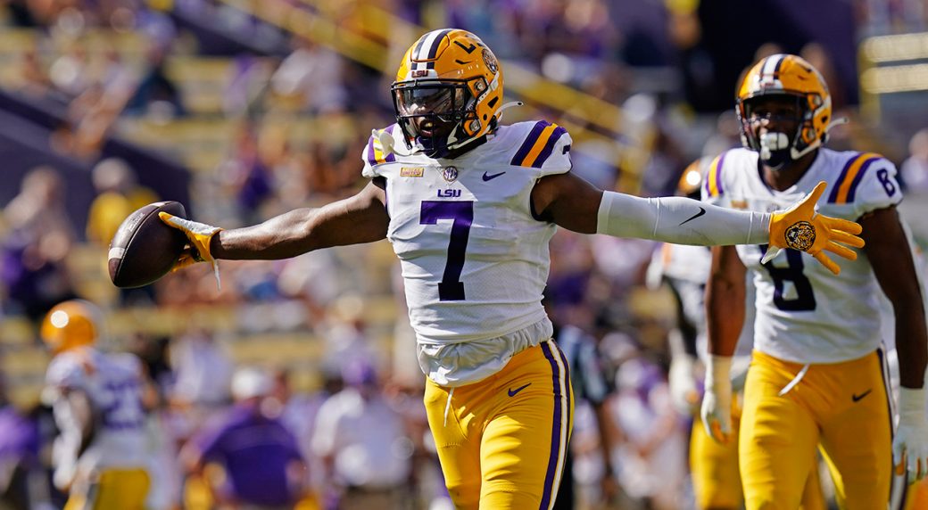 Chase reunites with Burrow as Bengals select receiver fifth overall