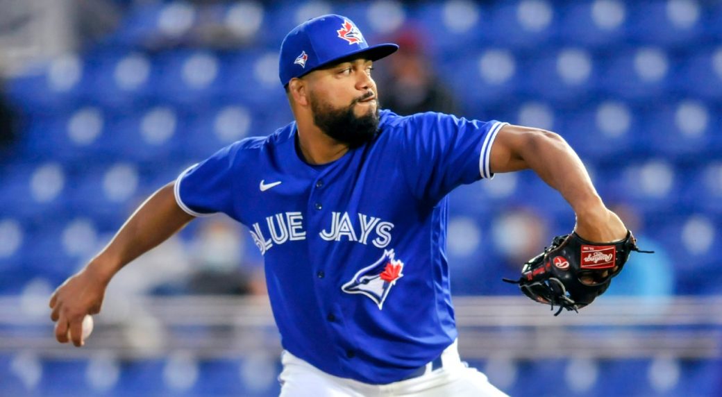 Blue Jays trade reliever Joel Payamps to Royals for cash considerations