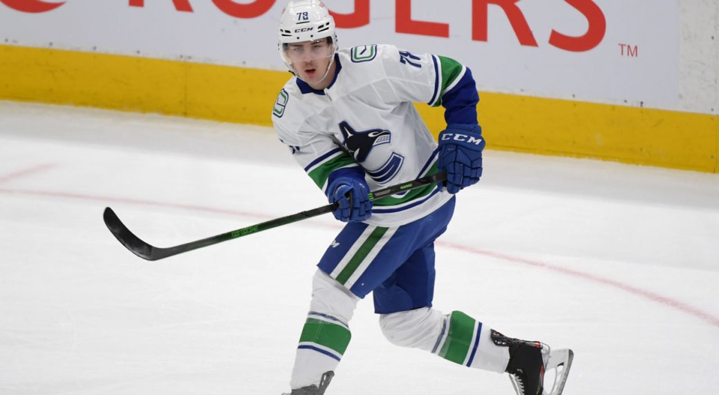 Report: Canucks to lose Kole Lind to Kraken in expansion draft