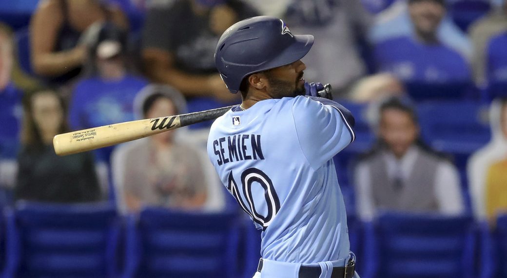 Blue Jays' Marcus Semien named AL player of the month for May