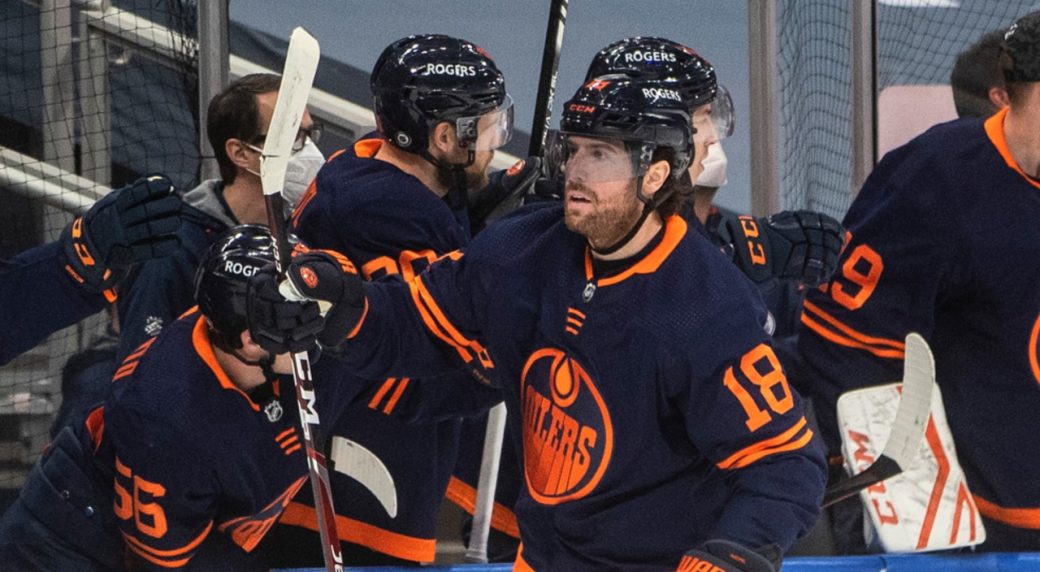 Why Oilers' James Neal could be key weapon in playoffs