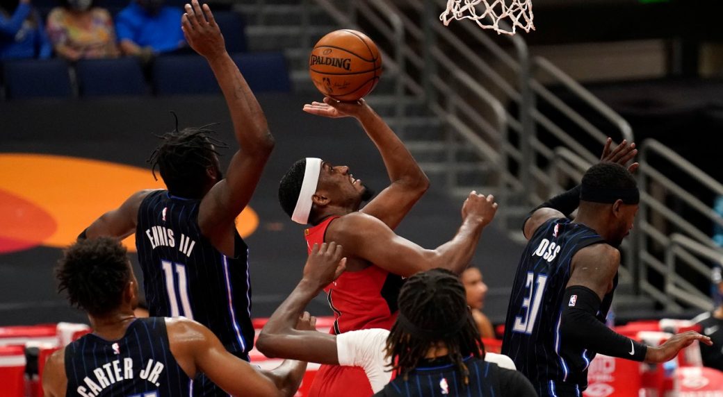 Paul Watson Jr.'s career night powers depleted Raptors past Magic