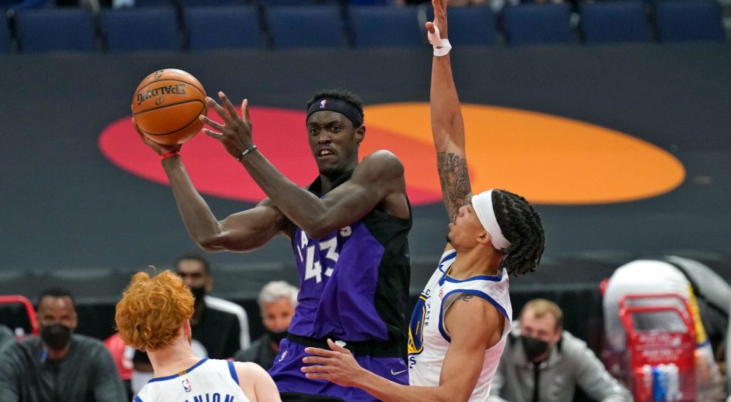 Raptors set franchise record with 53-point victory over Warriors