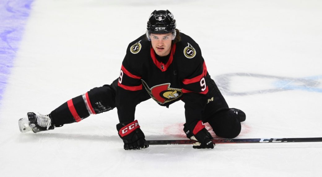 Josh Norris the centre of Senators' bright future down the middle