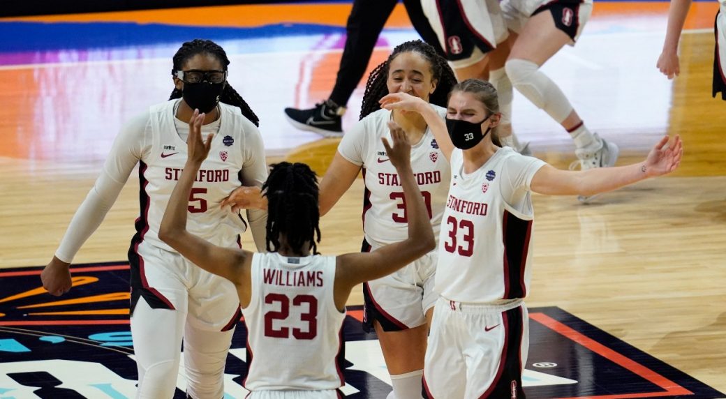 Stanford tops South Carolina after wild finish to reach title game