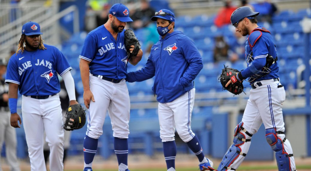Ray returns, Roark heads to bullpen as Blue Jays shuffle rotation