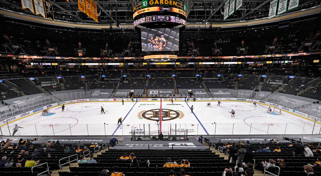 Boston pro sports teams could see full-capacity crowds by August