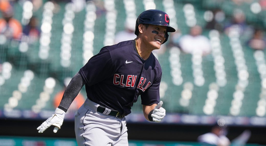 Cleveland first baseman Chang receives racist tweets after making error