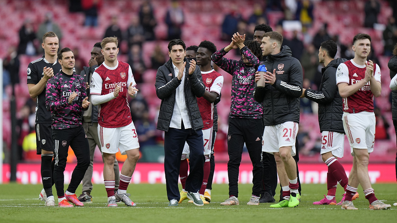 Arsenal fails to qualify for Europe for first time in 25 years ...