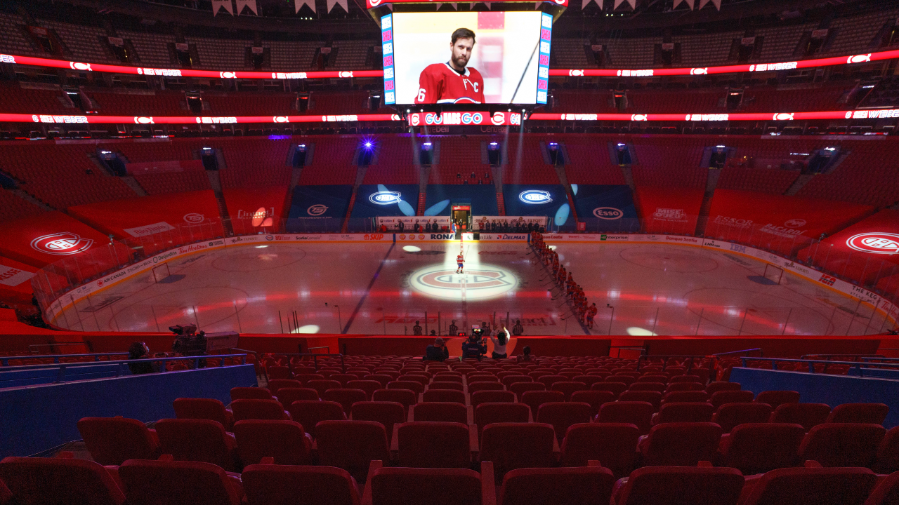 Canadiens' families, fans leap back to normalcy in return to Bell ...