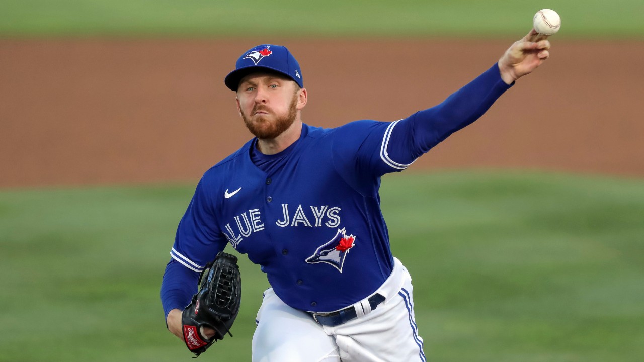 Why one pitch is enough for Blue Jays' surprise bullpen contributor ...