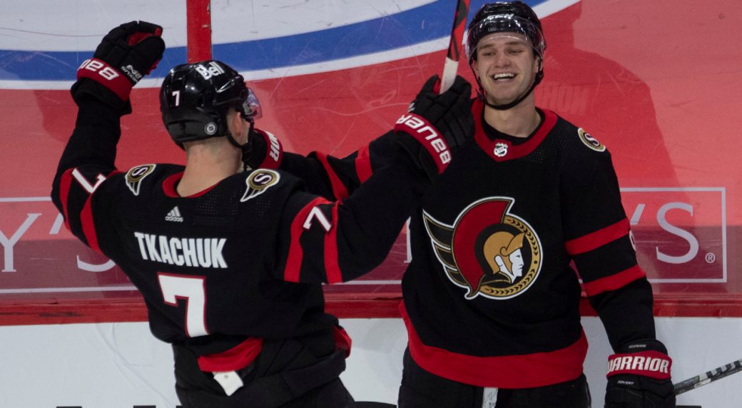 Senators' Norris nets OT winner to beat Leafs, end season on high note