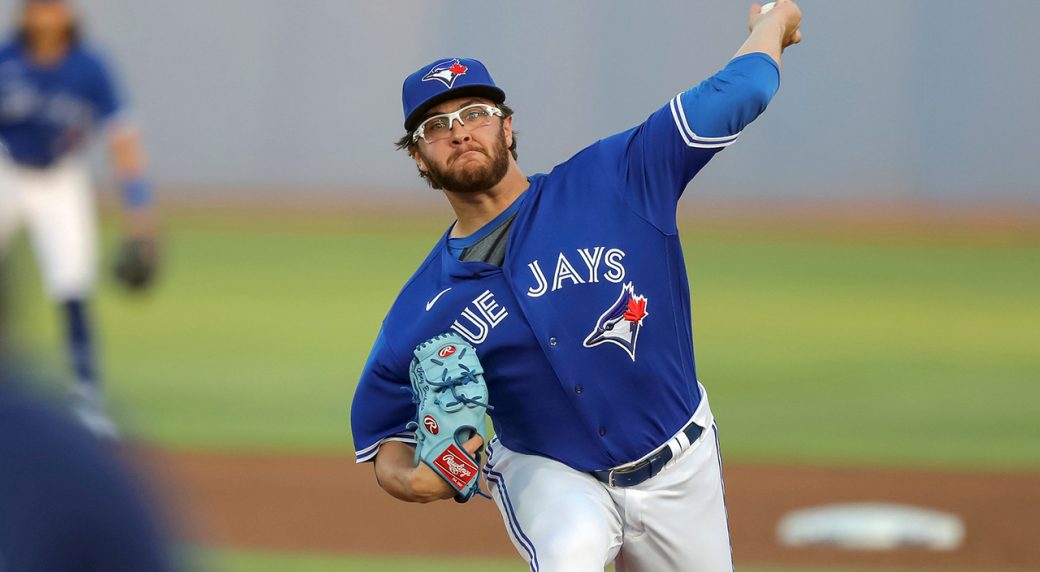 Blue Jays recall Anthony Kay from triple-A, option T.J. Zeuch