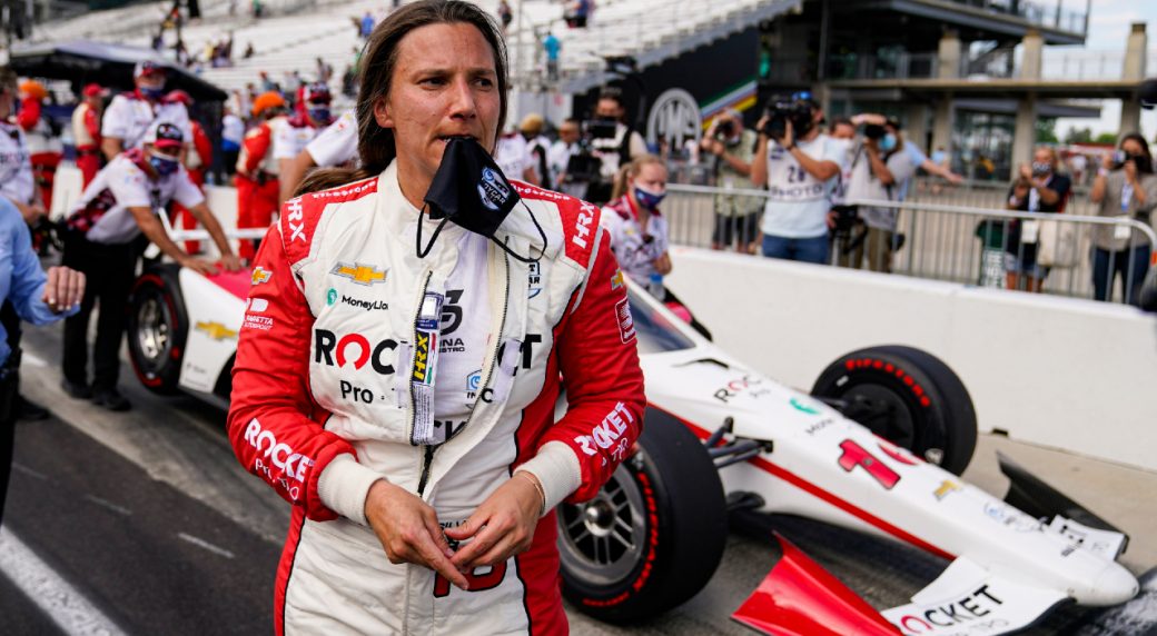 At Indy 500, women play large role at IMS