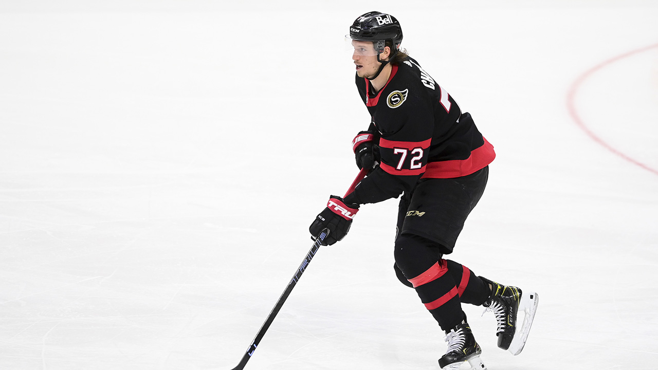 Senators' Chabot exits vs. Stars with upper-body injury - Sportsnet.ca