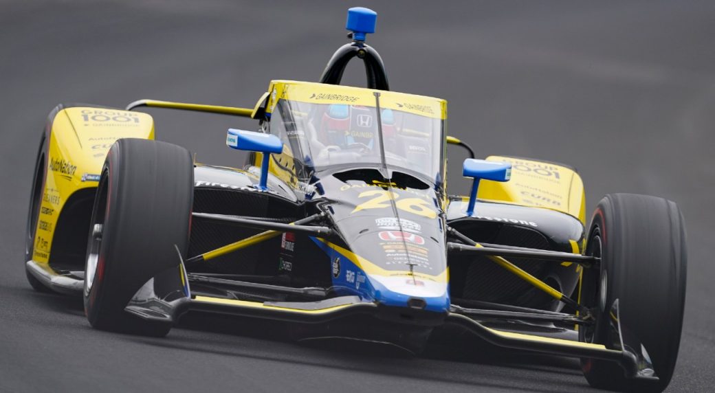 Colton Herta finds success in IndyCar while working with dad