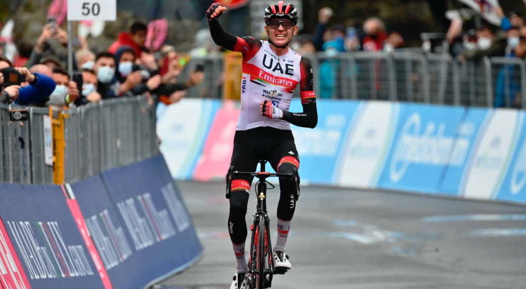 Dombrowski wins his first stage, De Marchi takes Giro d’Italia lead