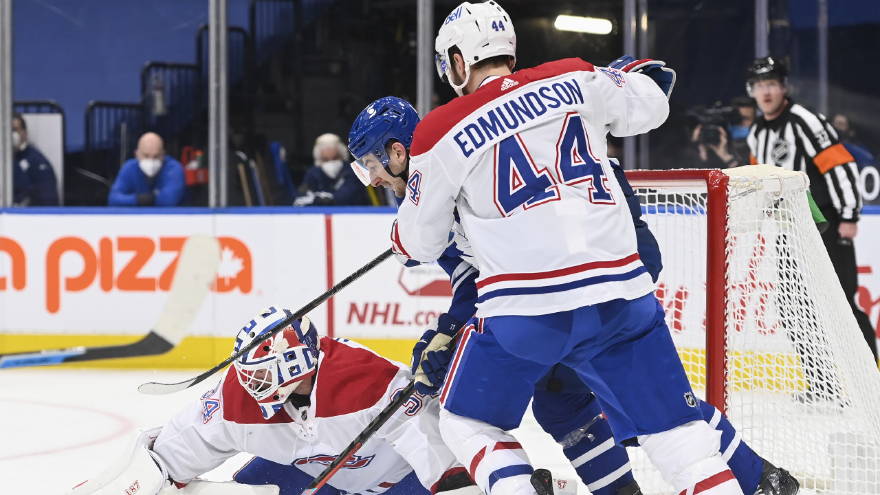 Canadiens defenceman Joel Edmunson to make season debut vs. Kraken ...