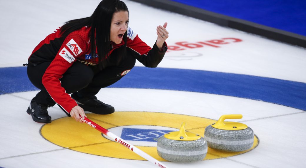Canada's Einarson extends win streak at women's curling worlds