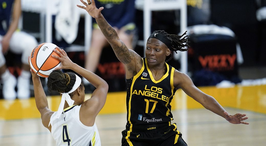 Wheeler and Ogwumike lead Sparks' balanced attack to defeat Sky