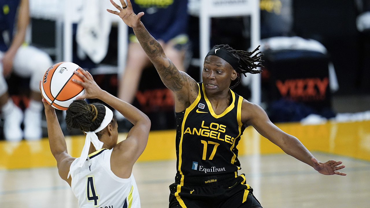 Wheeler and Ogwumike lead Sparks' balanced attack to defeat Sky ...