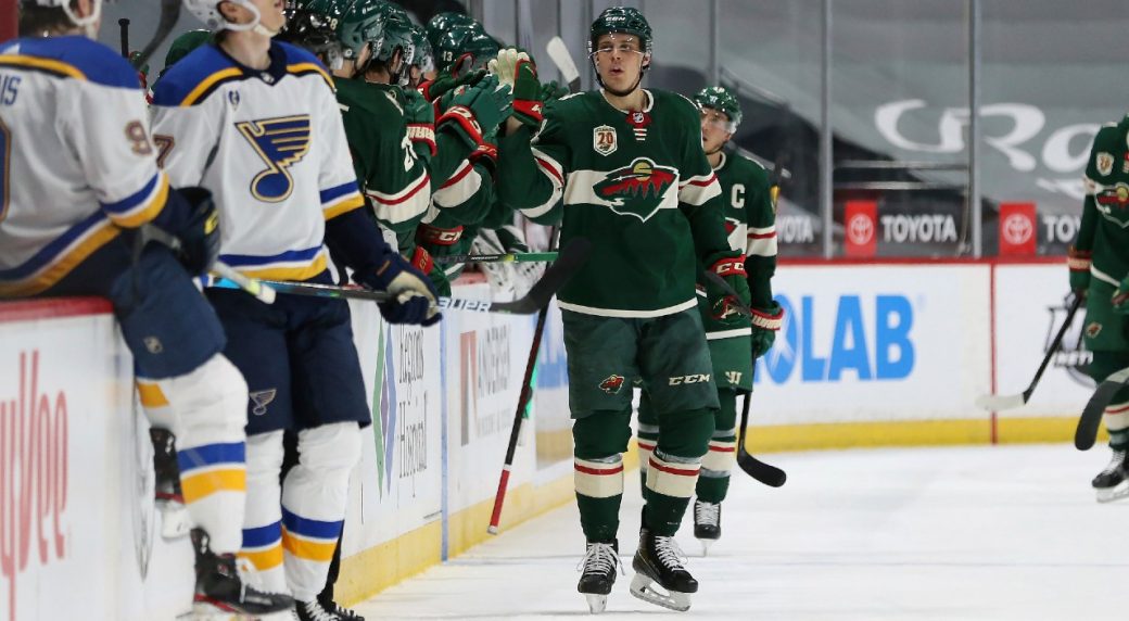 Wild sign forward Joel Eriksson Ek to eight-year, $42M extension