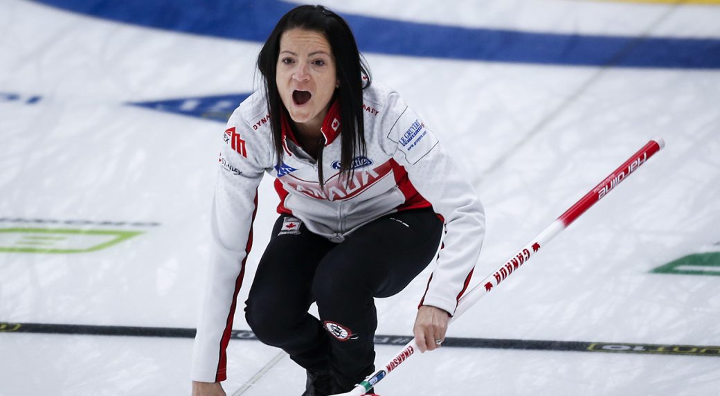 Canada's Einarson eliminated at curling worlds after loss to Hasselborg