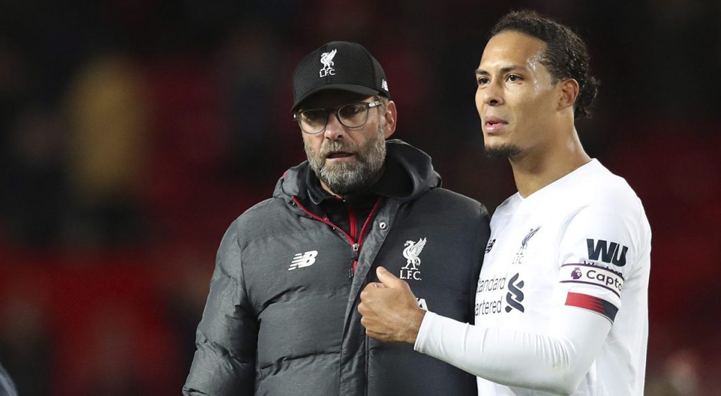 Klopp urges caution on Van Dijk recovery as Euro 2020 looms