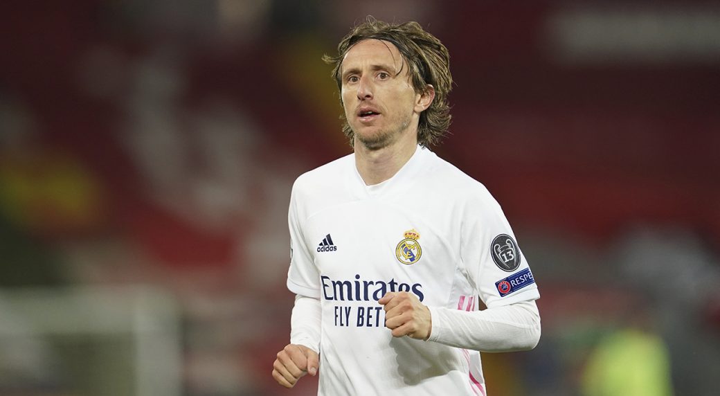 Modric Real Madrid 2022