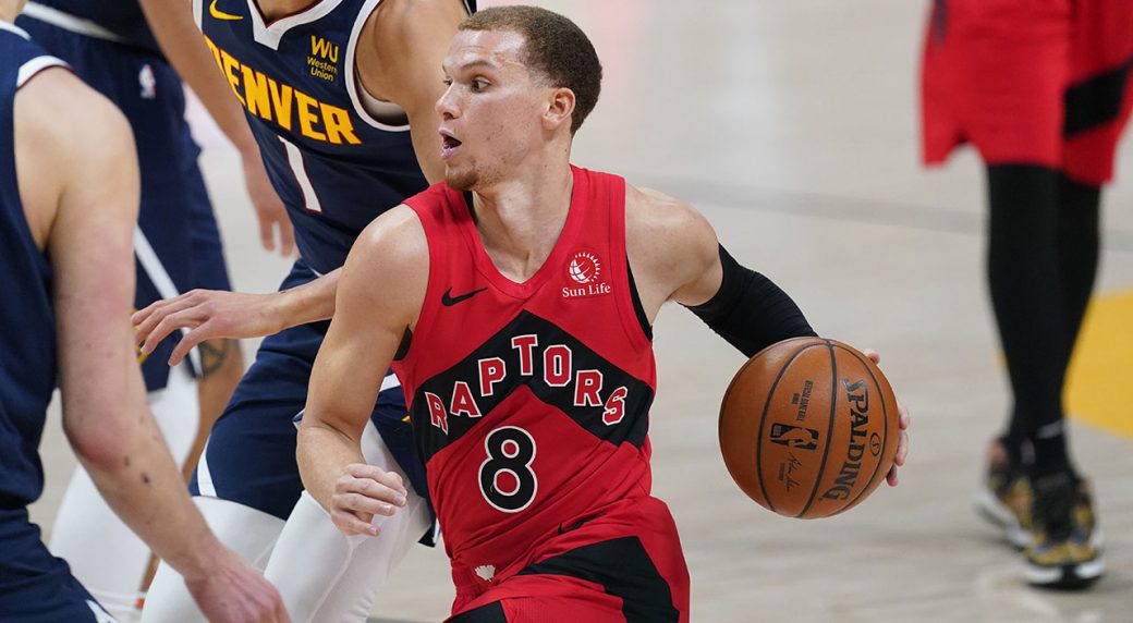Raptors' Flynn named Eastern Conference Rookie of the Month for April