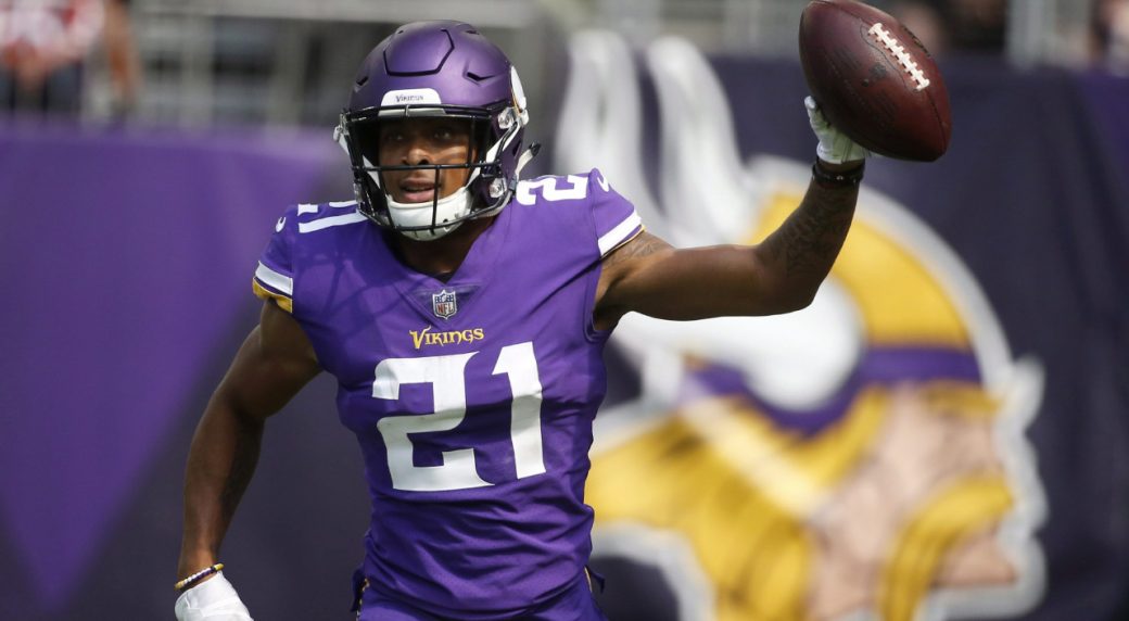 Vikings send cornerback Hughes to Chiefs in late-round pick swap