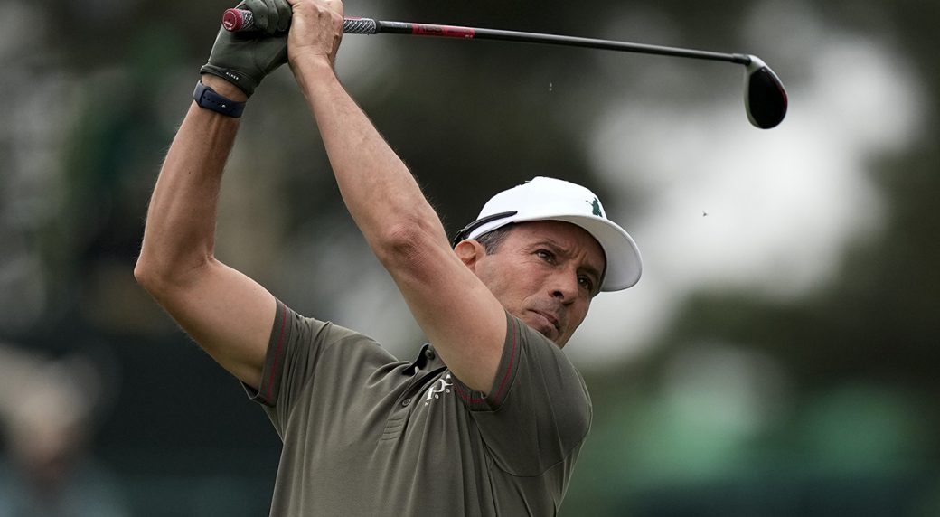 Mike Weir opens with four-shot lead in Senior PGA at Southern Hills