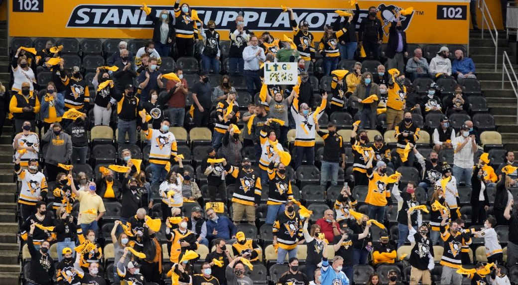 Athletes happy to have fans back in stands: 'It feels more animated'