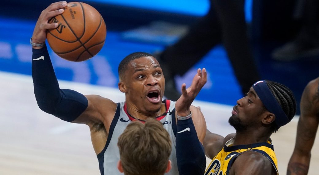 Wizards' Westbrook ties Robertson's all-time triple-double record