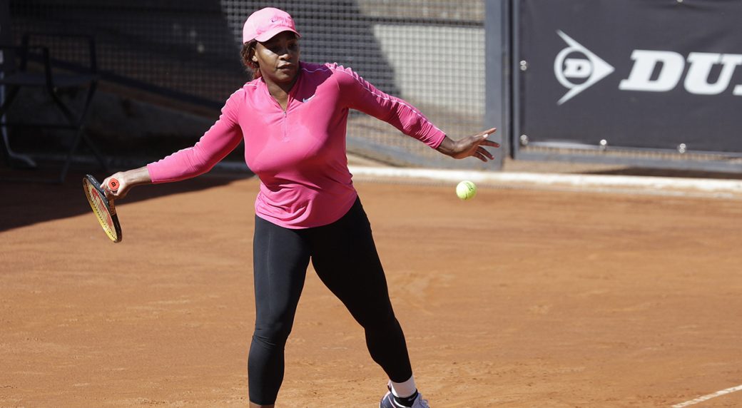 Serena Williams returning after 'very intense' training