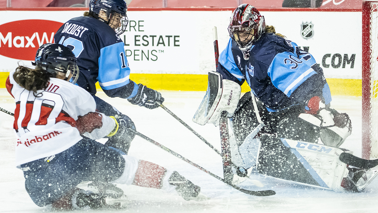 Montreal's Team Bauer edges Calgary's Team Scotiabank at Secret Cup ...