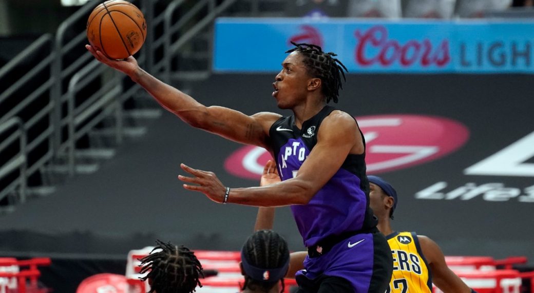 Raptors' pandemic-plagued season in Tampa ends with loss to Pacers