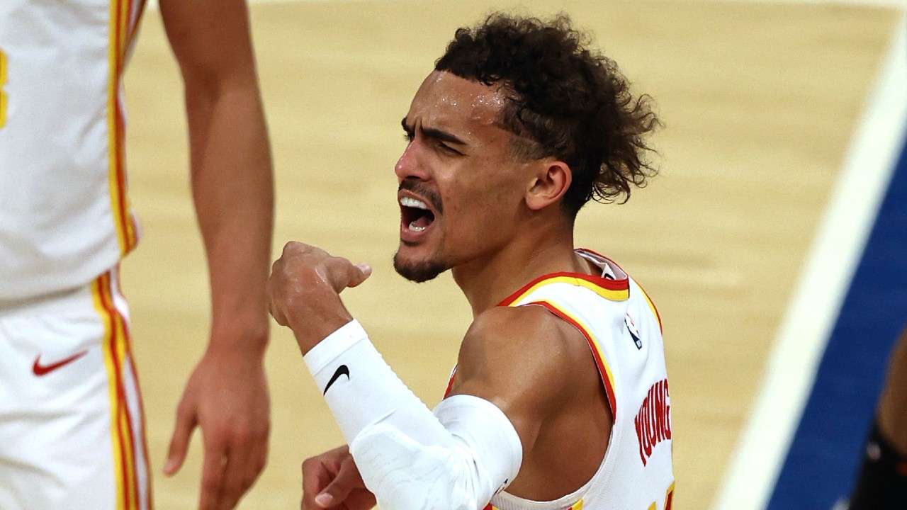 Young puts up dominant 48 points as Hawks beat Bucks in Game 1 ...