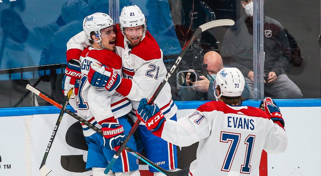 Canadiens defeat Maple Leafs in Game 7, advance to second round